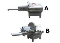 China Bacon Meat Slicer 200 Cuts Per Minute Stainless Steel Ham Sausage Processing Machine for sale