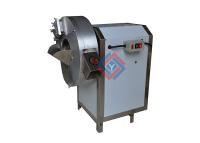 China Small Type Ginger Shredding Machine Electric Carrot Cucumber Cutter Smoothly Strips for sale