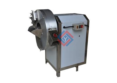 China Small Type Ginger Shredding Machine Electric Carrot Cucumber Cutter Smoothly Strips for sale
