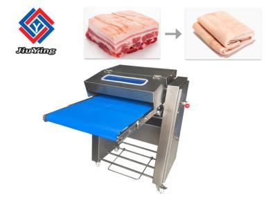 China Automatic Pork Skin Peeler Fish Skin Remover 18m/min 620mm Blade Stainless Steel for sale