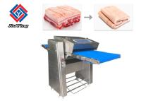 China SUS304 Stainless Steel Electric Pork Skin Removal Machine 620mm Blade 220V 380V for sale