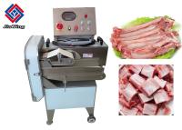China Industrial Frozen Meat Bone Cutting Machine 1.5kw 500-800kg/h for Canteens for sale