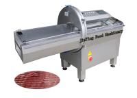 China Automatic Meat Slicer Shredder 304 Stainless Steel 1-30mm Adjustable Cutting Thickness 380V for sale