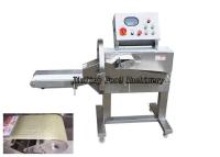 China Industrial Meat Slicer 500kg/H Stainless Steel Automatic Bacon Ham Cutter 380V for sale