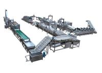 China Fully Automatic Potato Crisp Chips Making Machine 50-2000kg/h Capacity for sale