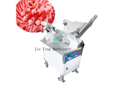 China Industrial Frozen Meat Slicer 304 Stainless Steel 0-25mm Cutting Thickness 220kg for sale