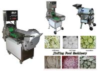 China 1900W Vegetable Processing Equipment Cabbage Lettuce Spinach Chopping Cutting Carrot Shredder for sale
