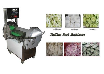 China Commercial Vegetable Fruit Cutter Machine 220V 1875W Multifunctional Dicing Shredding Slicing for sale