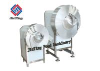 China SUS 304 Stainless Steel Automatic Garlic Ginger Cutting Machine 150-250KG/H 0.75KW for sale