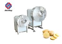 China Automatic Ginger Garlic Shredding Machine 380V 500-800KG/H Stainless Steel for sale