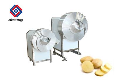 China Automatic Ginger Garlic Shredding Machine 380V 500-800KG/H Stainless Steel for sale