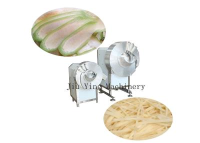 China 600 kg/h Bamboo Slicing Machine Banana Plantain Cutter 220V 380V for sale