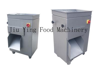 China Compact Fast Speed Butcher Meat Cutter 800 Kg/H Capacity 380V Industrial Shredding Machine for sale