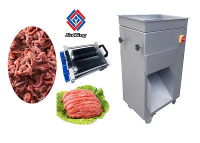 China Hygienic Design Fresh Meat Shredder Machine 800 KG/H Capacity 380V for Pork Beef Chicken Processing for sale