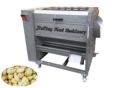 China JYTP-80 Potato Peeler and Washer Machine - 300-500 kg/h Capacity with 1.5 KW Power for Industrial Food Processing for sale