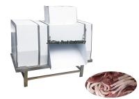 China JYR-500T Industrial Meat Cutting Machine with 200-3000kg/h Capacity and 6-40mm Adjustable Cutting Size for sale