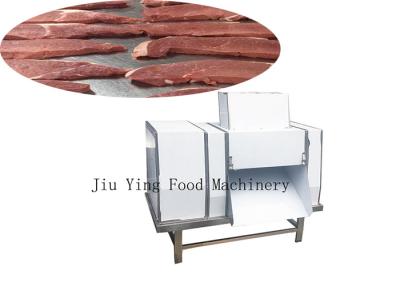 China Stainless Steel Meat Slicer 3000kg/h 2.2kW Commercial Beef Bacon Fish Cutting Machine for sale