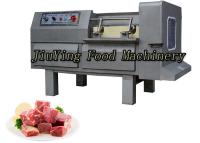 China Multi-Function Frozen Fresh Fish Meat Cube Slicer Dicer Cutter 600-800KG/H Capacity SUS304 Stainless Steel for sale
