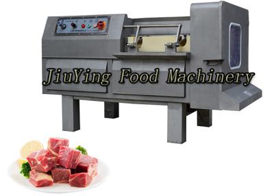China Multi-Function Frozen Fresh Fish Meat Cube Slicer Dicer Cutter 600-800KG/H Capacity SUS304 Stainless Steel for sale