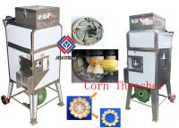 China Stainless Steel Sweet Corn Thresher Machine 700x600x1250mm CE 220V/380V for sale