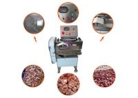 China Electric Meat Bone Cutter 500-800 Kg/H Stainless Steel Ribs Cutting Machine 380V for sale