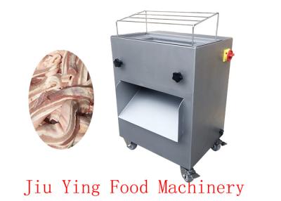 China 1.5kW Automatic Meat Cutting Machine 380V Stainless Steel Beef Mutton Slicer 800kg/h for sale