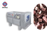 China JY-550 Commercial Frozen Meat Dicing Machine 500-600kg/h Capacity 3.7kW Stainless Steel Food Processor for sale