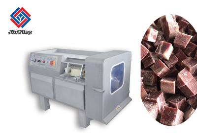 China JY-550 Commercial Frozen Meat Dicing Machine 500-600kg/h Capacity 3.7kW Stainless Steel Food Processor for sale