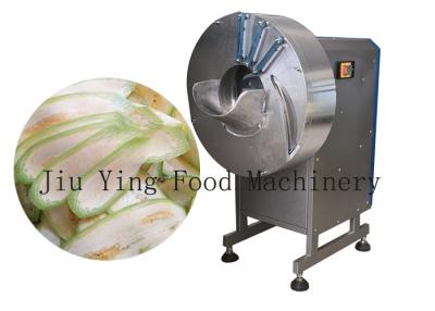 China Banana Plantain Chips Cutter Machine 500-800 kg/h High Speed Slicer for sale