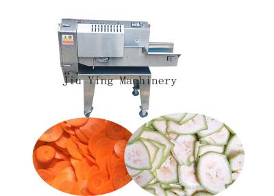 China 2.25kw 1500KG/H Vegetable Processing Equipment Adjustable Cutting Size for sale