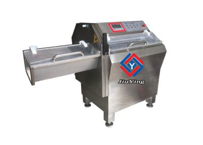 China Frozen Meat Slicer 304 Stainless Steel 1-30mm Adjustable Thickness 200pcs/min for sale