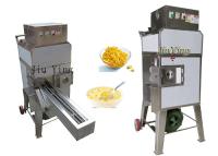 China SUS304 Stainless Steel Corn Kernel Remover Machine 400kg/h 220V Single Phase for sale