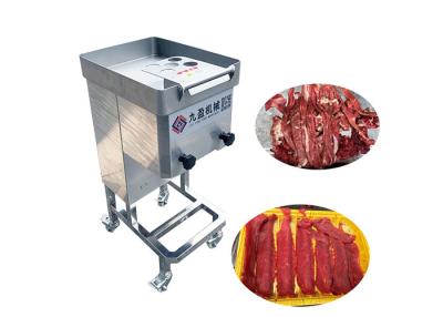 China 304 Stainless Steel Meat Slicing Machine 110V 500W Waterproof Shredder for Commercial Use for sale