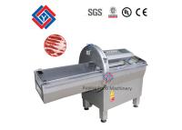 China Stainless Steel Bacon Ham Slicer 220V 380V Meat Cutting Machine 0.01mm Precision for sale