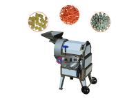 China Commercial Fruit Processing Equipment / Kiwi Pear Apple Plantain Banana Chips Cutting Machine for sale