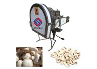 China TJ-302 Small Scale Vegetable Mushroom Slicer Machine - 150kg/h Capacity, 1-30mm Adjustable Stainless Steel Cutter for sale