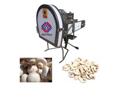 China TJ-302 Small Scale Vegetable Mushroom Slicer Machine - 150kg/h Capacity, 1-30mm Adjustable Stainless Steel Cutter for sale