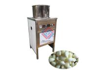 China High Speed Automatic Garlic Peeling Machine Output 70~100KG/H Easy Cleaning for sale