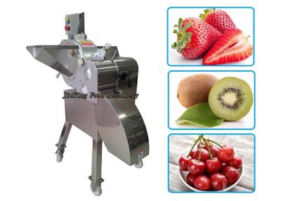 China 1500W Commercial Vegetable Dicer Cutter 3-25mm Cube Size for Fruit Processing for sale