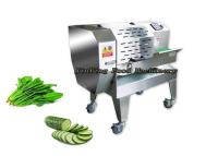 China Spinach Chopper Celery Banana Chips Cutter / Plantain Slicer Machine for sale