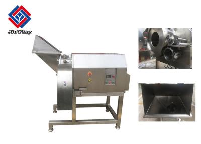 China TJ-1500R Frozen Meat Dicer Machine 800-1500KG/H Capacity 5.5KW Industrial Meat Processing Equipment for sale