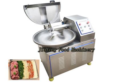 China JY-ZB40L Industrial Meat Bowl Cutter Chopper Mixer Machine - 800kg/h Capacity, 5.5kW Power, 300-3000 RPM for sale