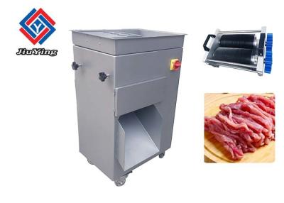 China Commercial Fresh Meat Cutter Machine 304 Stainless Steel 800kg/h Capacity 380V for sale
