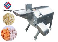 China Industrial Vegetable Fruit Dicing Machine 2000-3000kg/h Stainless Steel Cube Slicer Dicer for sale