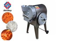 China Industrial Onion Slicer 304 Stainless Steel 0.75KW 200-1000kg/h Vegetable Cutting Machine for sale