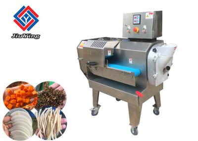 China Multifunctional Vegetable Cutting Machine Automatic Vegetable Chopper 300-1000kg/h 220V for sale