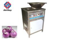 China 400W Full Automatic Onion Skin Peeling Machine 300kg/h Capacity Dry Type for sale