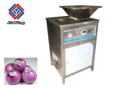 China 400W Full Automatic Onion Skin Peeling Machine 300kg/h Capacity Dry Type for sale