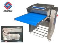 China Stainless Steel Pork Skin Peeling Machine JY-620 435mm Blade 0.5-6mm Thickness for sale