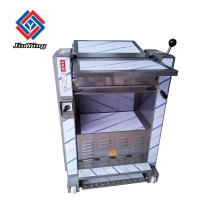 China Semi-Automatic Pig Skin Removal Machine 480m/min Output 304 Stainless Steel for sale